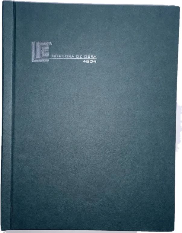 L.F.C Libro Bitácora de Obra 4B02 | kflo®